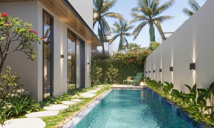 Villa 2 Phòng Ngủ! Hồ Bơi Riêng! Sát Biển! - Phú Quốc