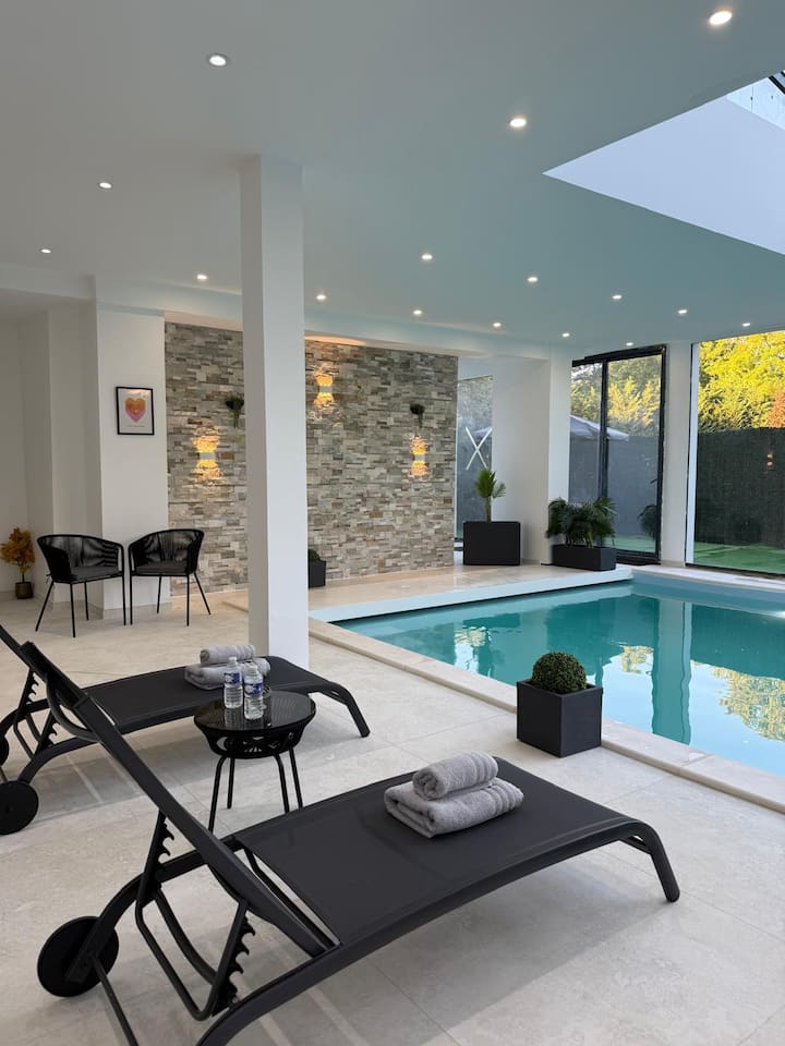 Exceptionnel Appartement Versailles Piscine Privée - Versailles