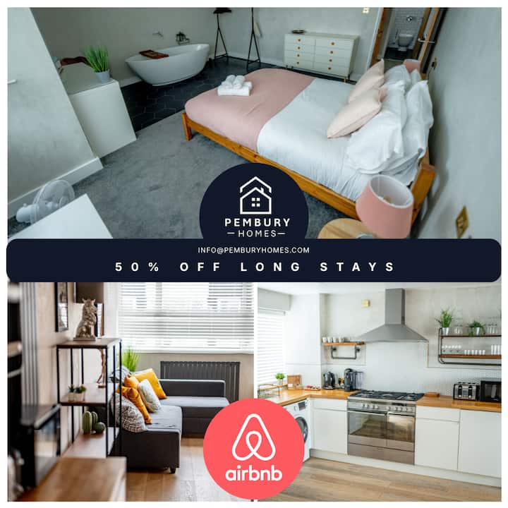 Central Brighton Flat | Up To 50% Off Long-stays - Brighton
