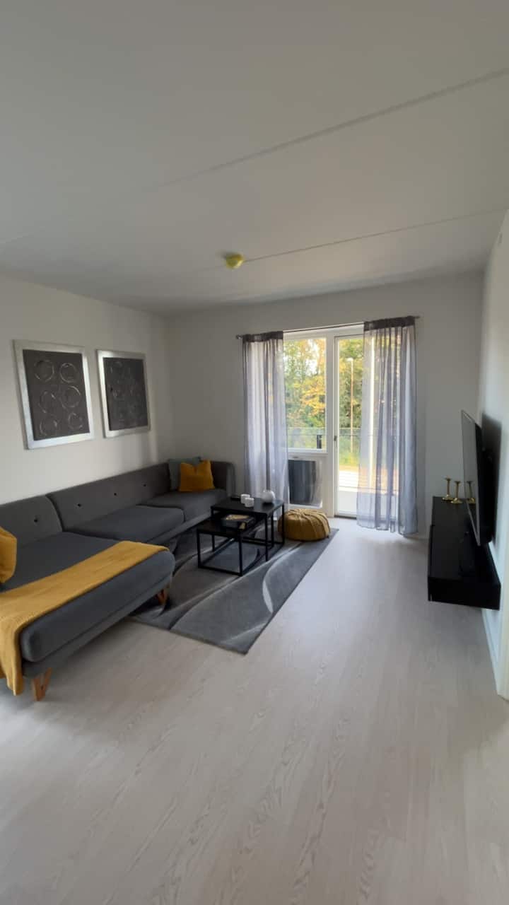 Lys Og Moderne Lejlighed Med Altan Tæt På ÅRhus C - Aarhus