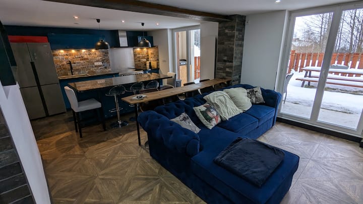 Apt Pour 10 Personnes, Pied Des Pistes, Deux Alpes - Les Deux Alpes