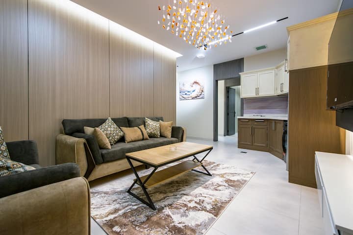 شقة هادئة و مريحة في موقع مميز |  وحدة رقم 203 - Jeddah