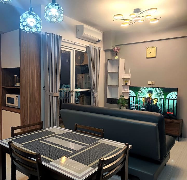 Apartemen Premium 3 Bedroom Puncak Dharmahusada - Surabaja