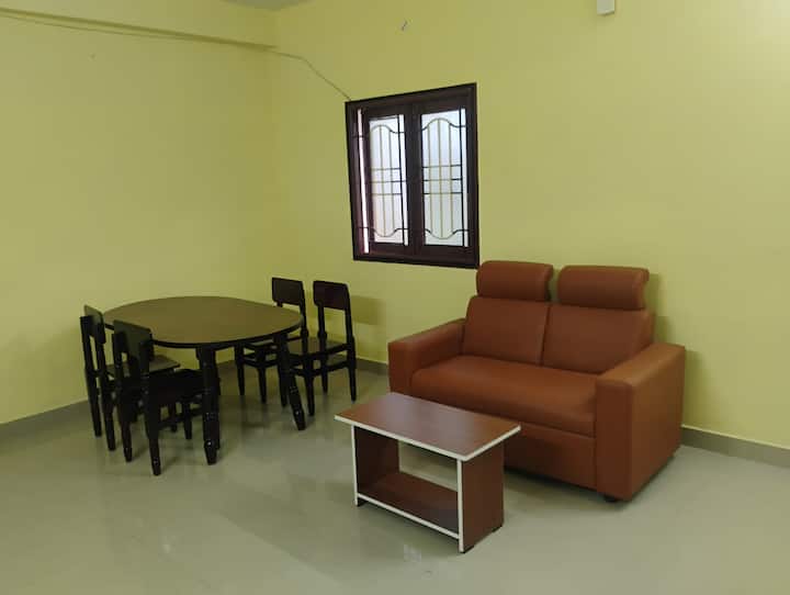 Thiruveesar Entire Falt 2bhk,kitchen -C3 - Tiruchirappalli