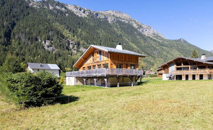 Chalet 165m2 | Vue Mont-blanc | Familial | 10 Pax - Sixt-Fer-à-Cheval