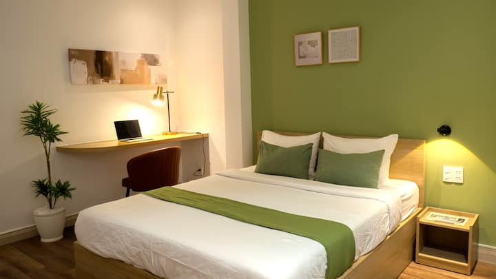 Studio Près Du Marché Ben Thanh | D2 Apt By D Haus - Hô Chi Minh-Ville
