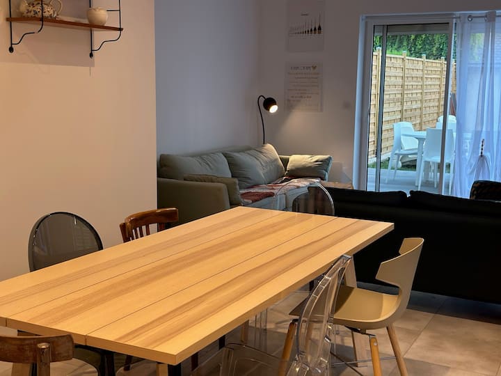 Maison La Petite Rémoise - Terrasse Et Jardin - Reims