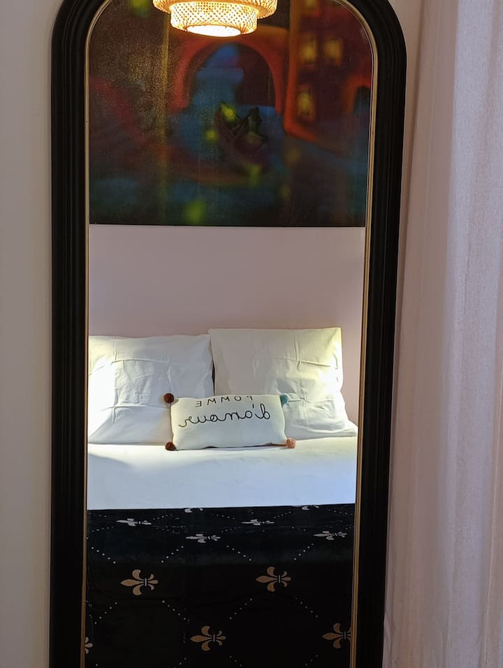 La Pomme D'amour, Studio 2 Personnes - Sully-sur-Loire