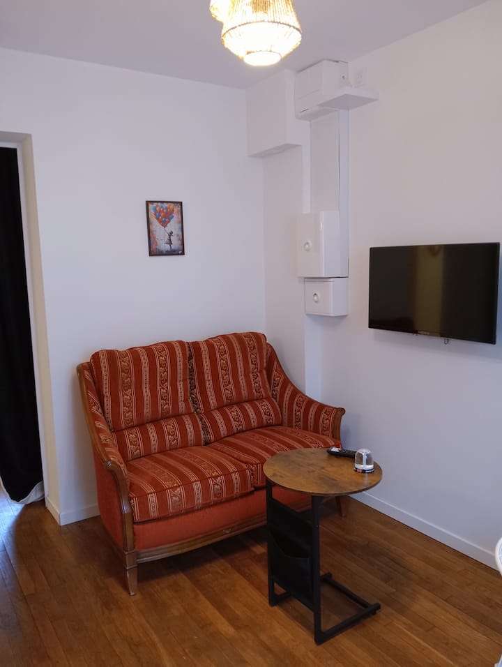 La Pomme D'amour, Studio 2 Personnes - Sully-sur-Loire