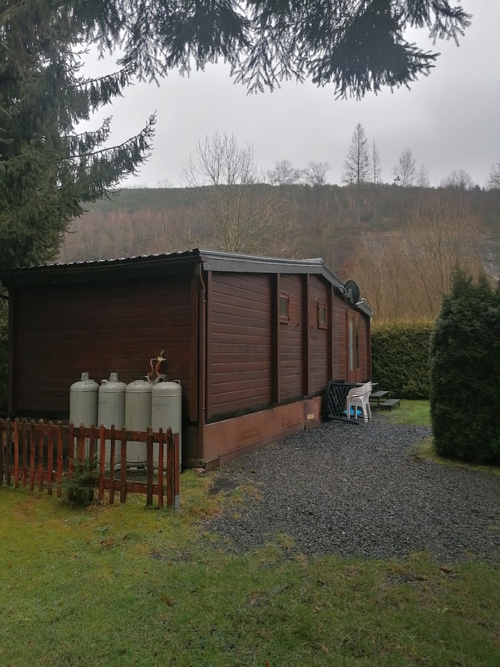 Retro Natuurhuisje Buurgplaaz 4 Pers. - Burg-Reuland
