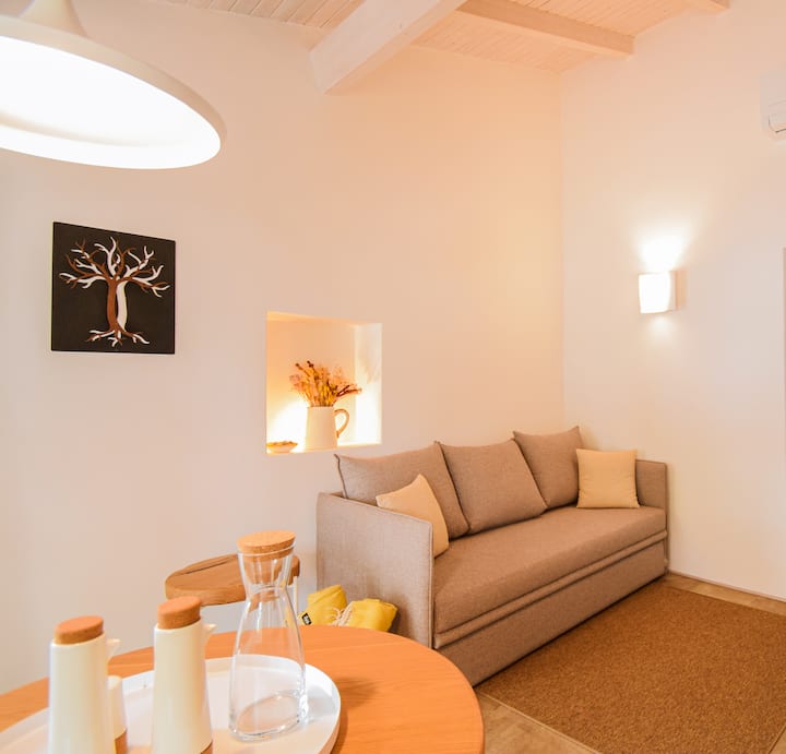 Casa Superior 1 Quarto E Pátio Exterior - Casa Branca