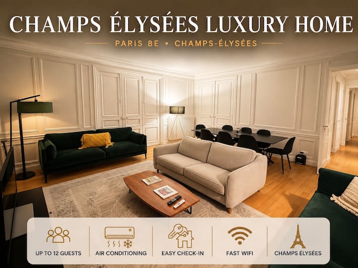 Luxury Paris Apartment | 50% Off 30+ Nights - Paris