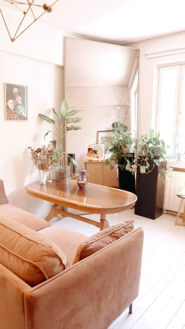 Kodikas Kaksio Täynnä Taidetta - Helsinki