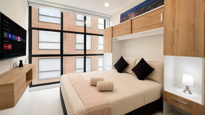 Elegant Studio Apartment, 93 Area | Premium Location - Bogota