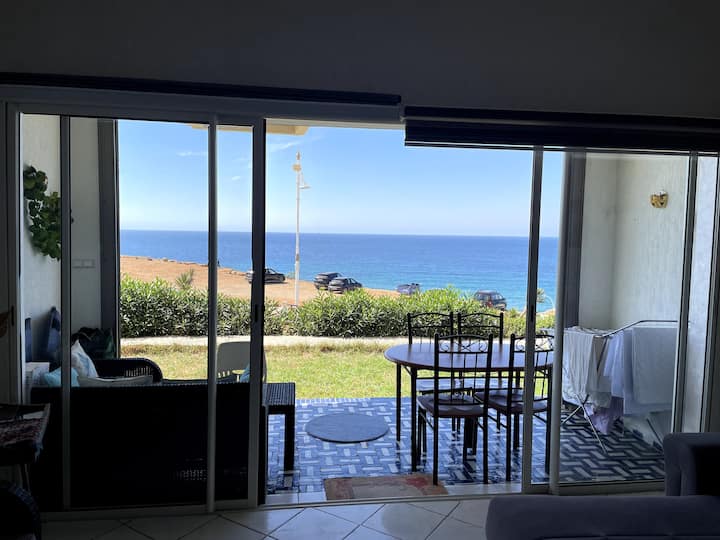 Tanger Beachfront 3br • Garden, Pool & Seaviews - Tanger