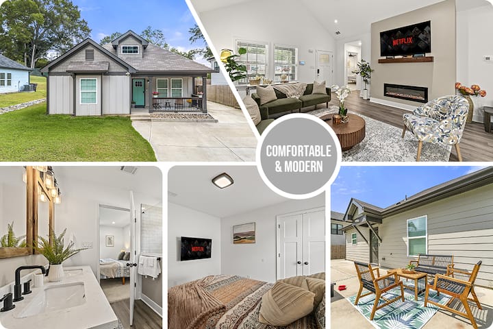 Comfortable & Modern Home-10min To Lakepoint! - Cartersville, GA