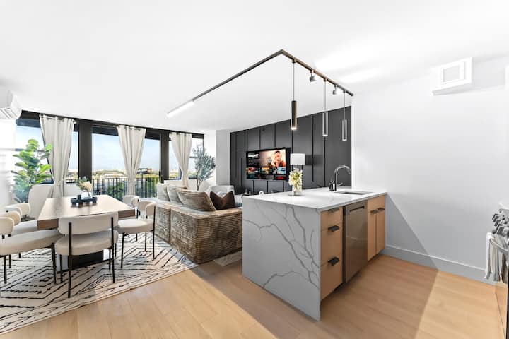 Luxury 2br W/ Gym | 5 Min/ewr | Metlife | Nyc - 