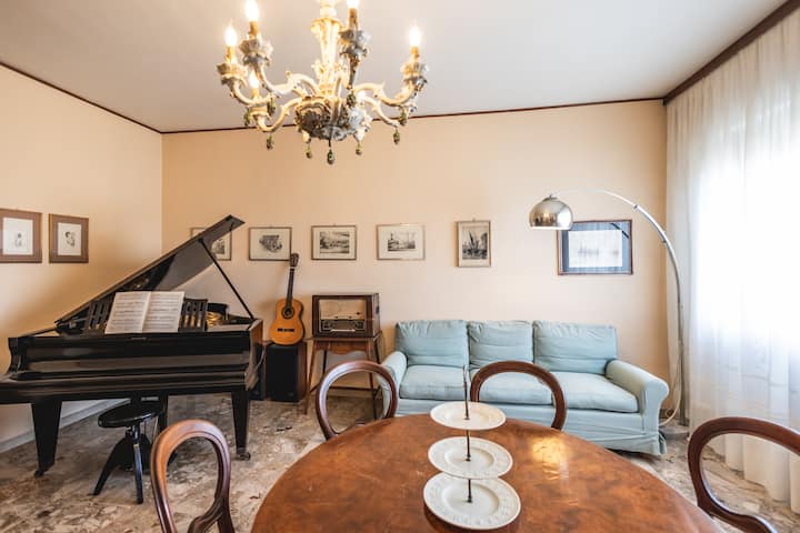 Il Piano Nobile - Spacious Vintage Apartment - Ravenna