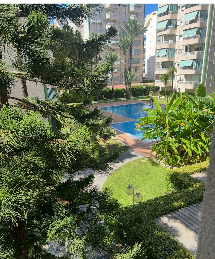 Magnífico Piso En Playa De Gandía - Oliva