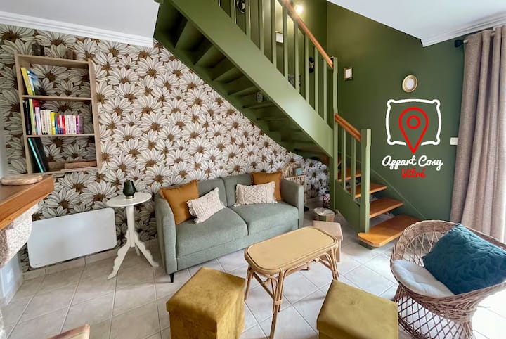 Appartcosy 20 Maison Proche Régalante - Vitré