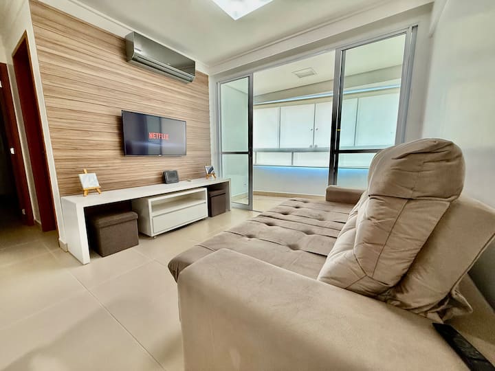 Viva O Bueno – Apto Na Localização Mais Desejada. - Goiânia