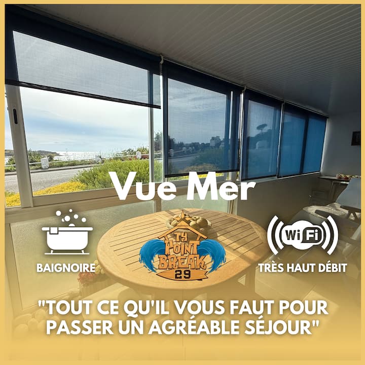 La Belle Vue D'audierne, Vue Mer & Accès Plage - Audierne