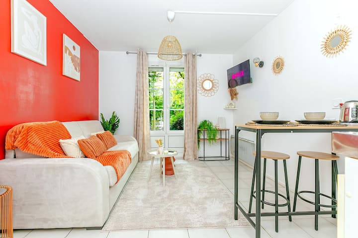 Lovely Apartment 5 Min From Disneyland Paris - Bussy-Saint-Georges