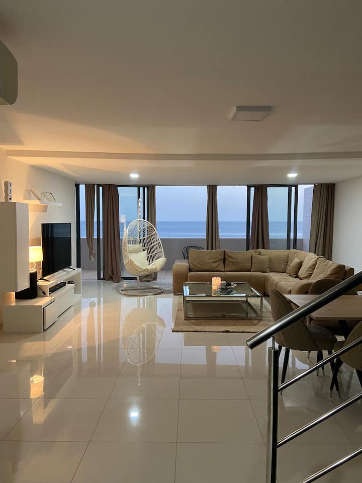 Nice Duplex à Praia Au Cap Vert - 維德角