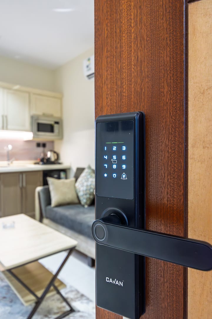 استديو هادئ و مريح في موقع مميز  |  وحدة رقم  305 - Jedda