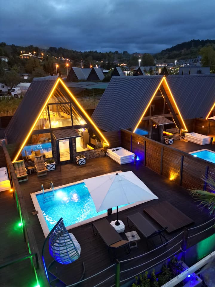 Sapanca’nın Doğasıyla Iç Içe Konumlanmış 2+1 - Karasu