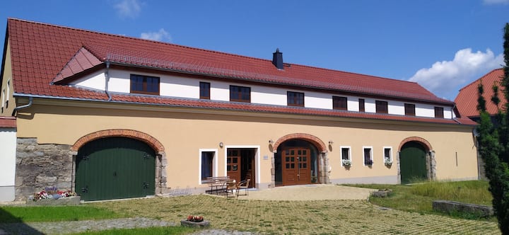 Ferienhof Steindörfel - Schiefe Scheune 2 - Weißenberg