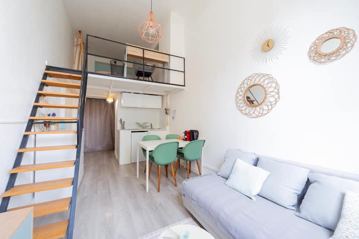 Métro Vaise - Le Petit Duplex Cosy - Lyon