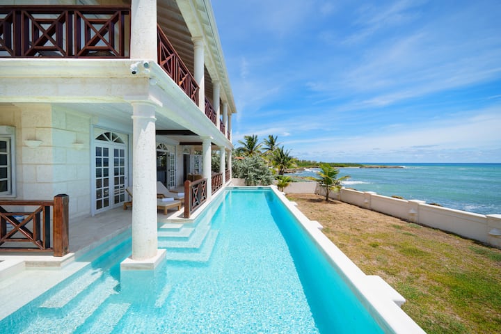 Stunning Ocean Views With Pool - Coral Cove House - Barbados