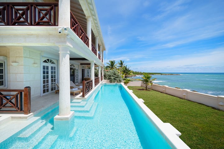 Stunning Ocean Views With Pool - Coral Cove House - Barbados