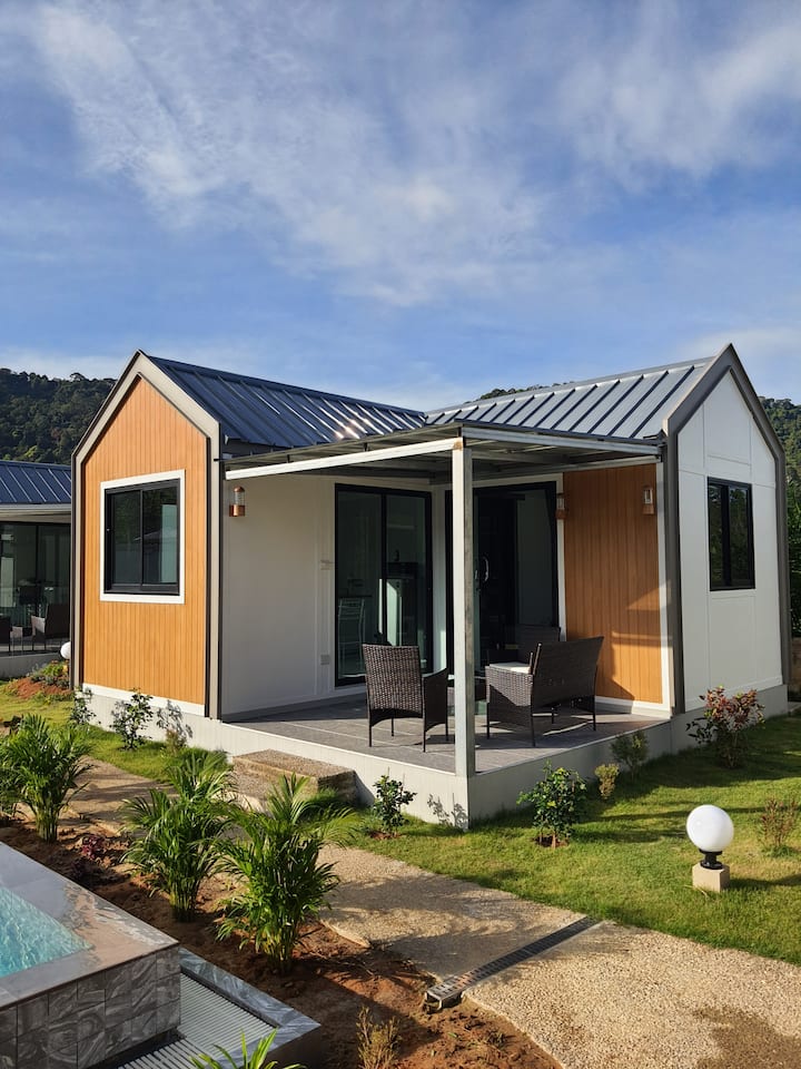 Bungalow, 1 Motorbike Included, Swimming Pool, G3 - Provincia de Krabi