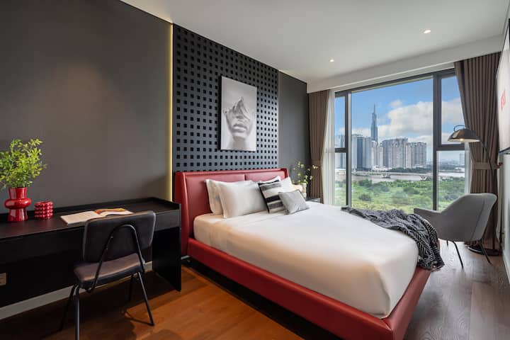 The Crest Mystery | Bathtub Truestay | Pool & Gym - Vietnam