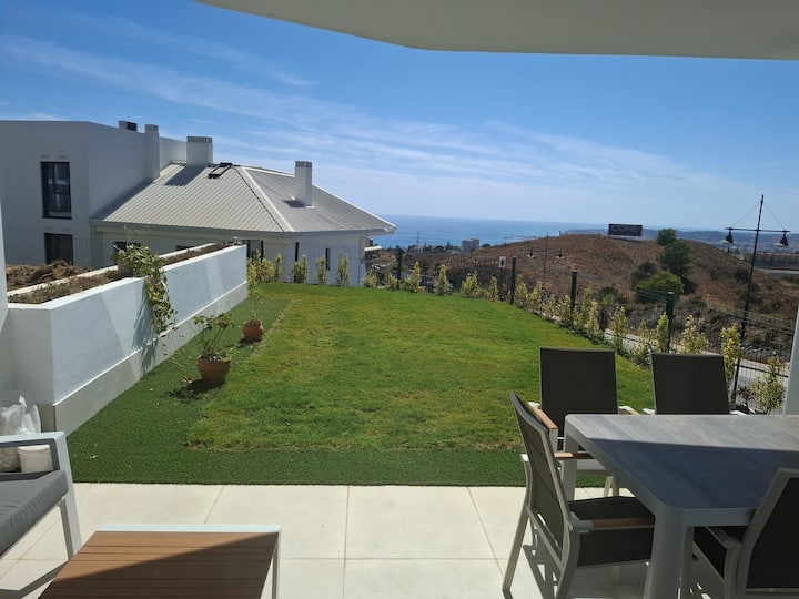 Luxury Apartament Ba Amazing Terrace And Sea Views - Fuengirola