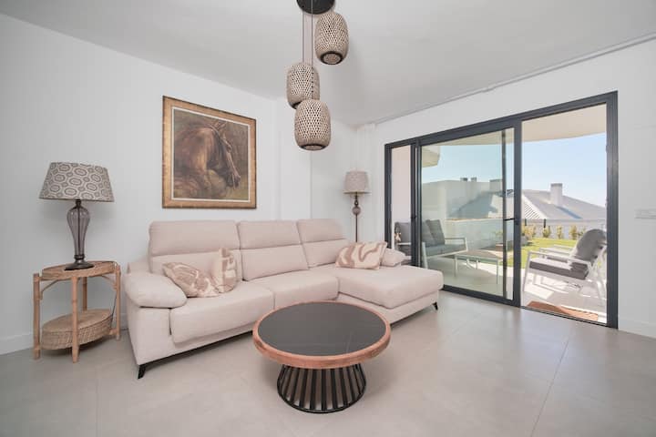 Luxury Apartament, Amazing Terrace And Sea Views - Mijas