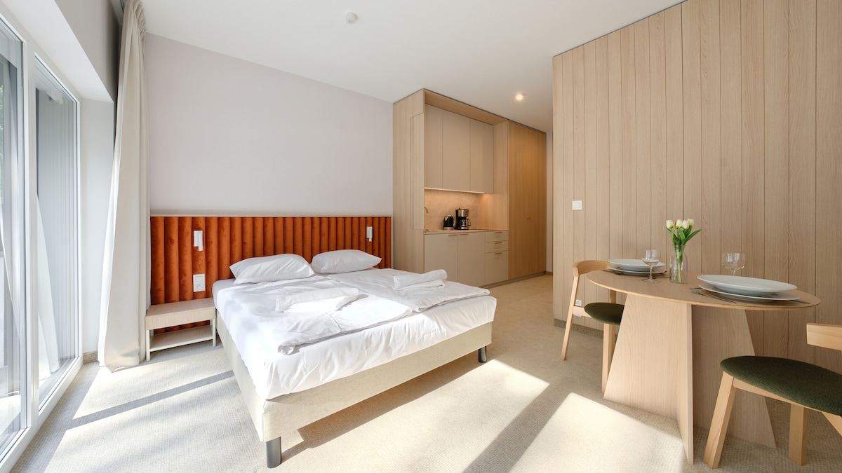 Sea Shell Apartments Apartament 34 Sun&Snow - Flats for Rent in Łukęcin ...