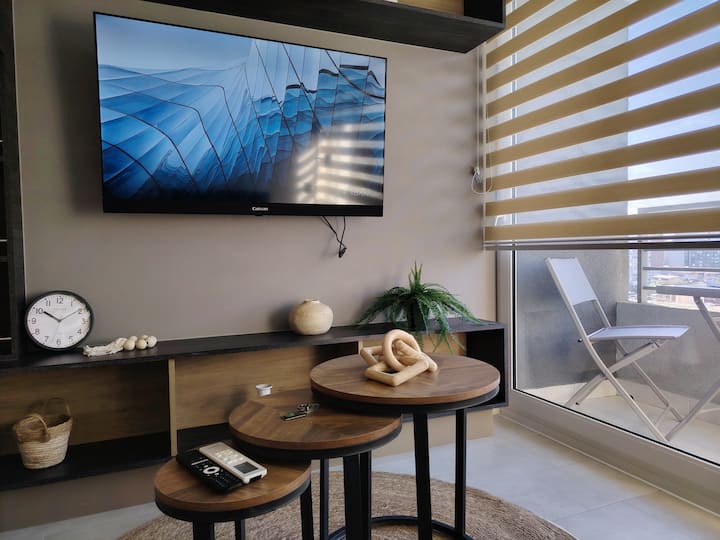 Prime24| ÑUñoa, Excelente Ubicación Wifi Parking - Providencia