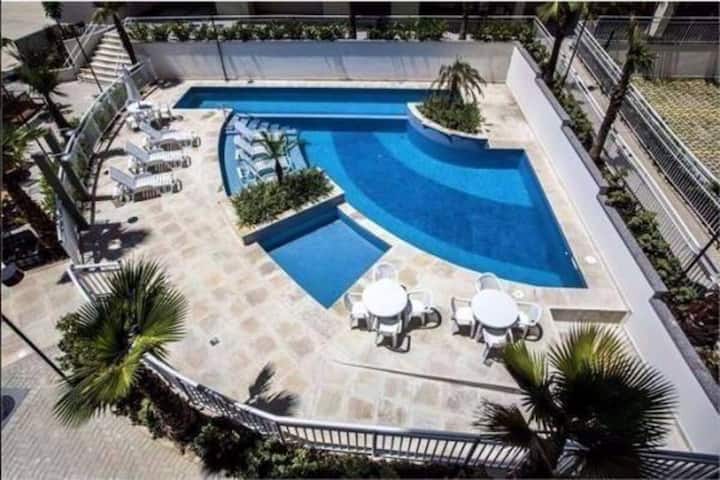 Apê Moderno C/ Piscina, Perto Do Maracanã E Uerj. - Rio de Janeiro