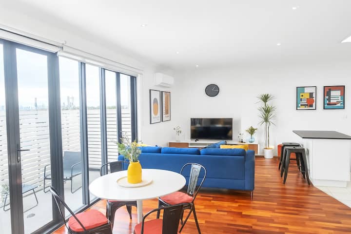 Opposite Caulfield Park – 2br Retreat - 멜버른