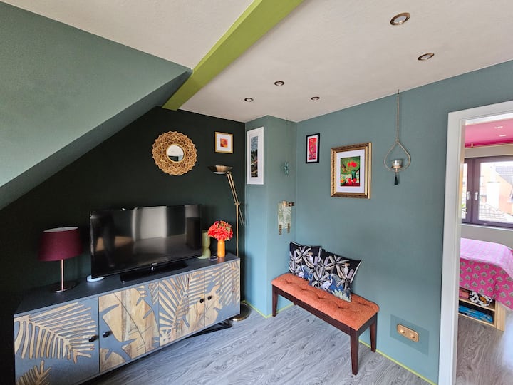 Lower Rhine Holiday Apartment - Bedburg-Hau