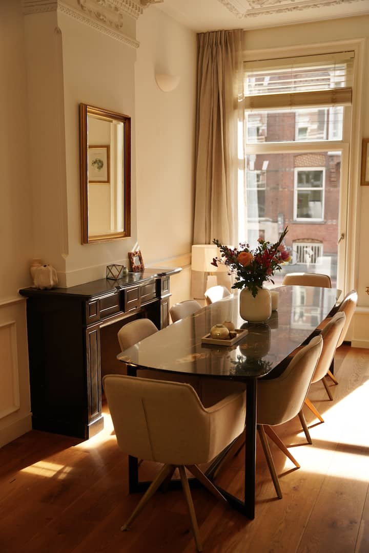 Grachtenhuis (1870) Met Tuin & Privé-steiger - Amstelveen