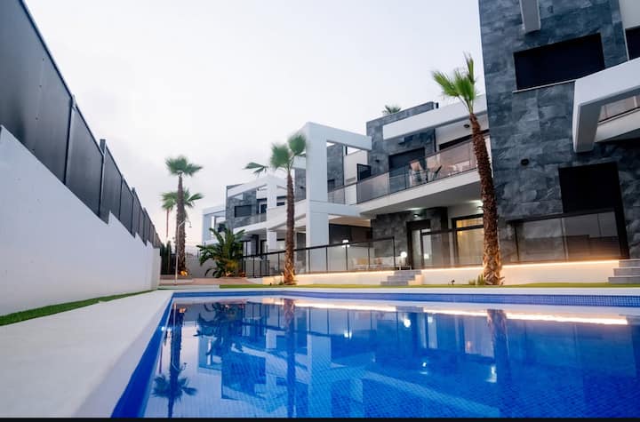 Penhouse De Luxe Gloria Alec Cue Sur La Mer - Puerto de Mazarrón