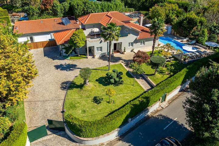 Terra Lima Country Villa Com Piscina E Jardim - Ponte de Lima