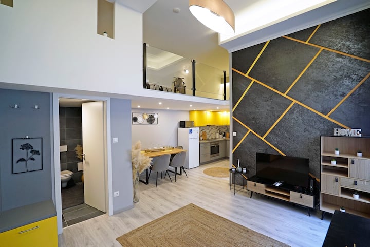Majestic Central Loft W/2 Bedroom By The Synagogue - Budapest