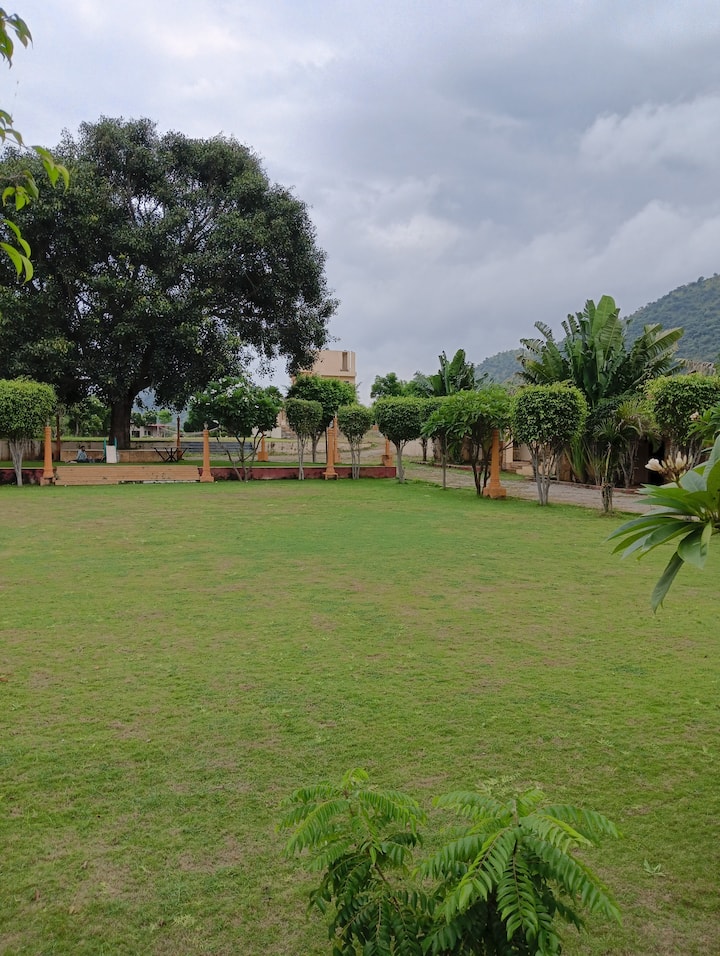 Aurum Aravali 2bdr Suite Wd Pool & Resto In Resort - Udaipur