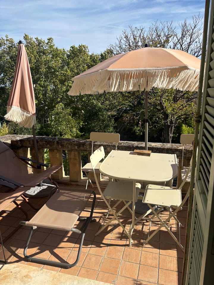 Bel Appartement Au Calme Dans Bastide 1917 - Cassis