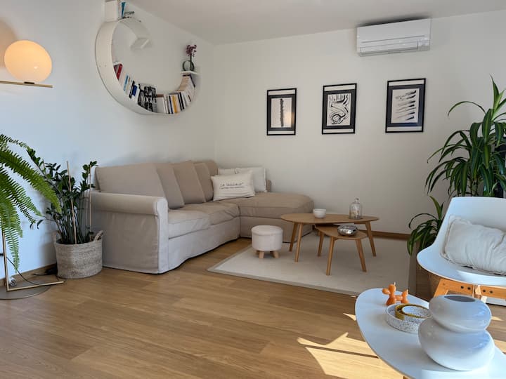 Chaleureux T2 Jardin, Terrasse Et Parking - Bidart